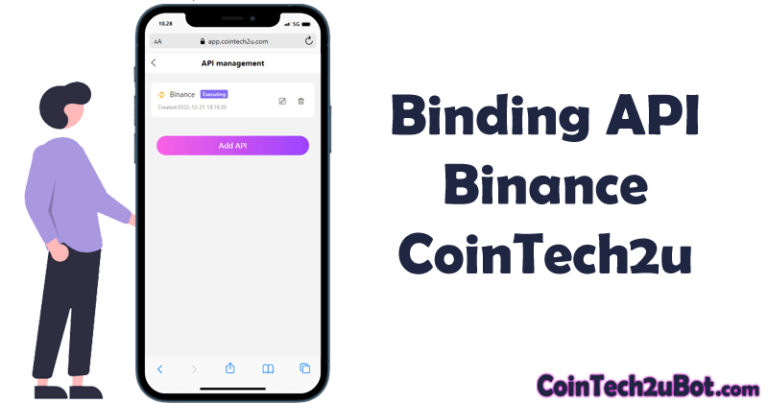Ini Dia Cara Binding API Binance ke CoinTech2u Bot
